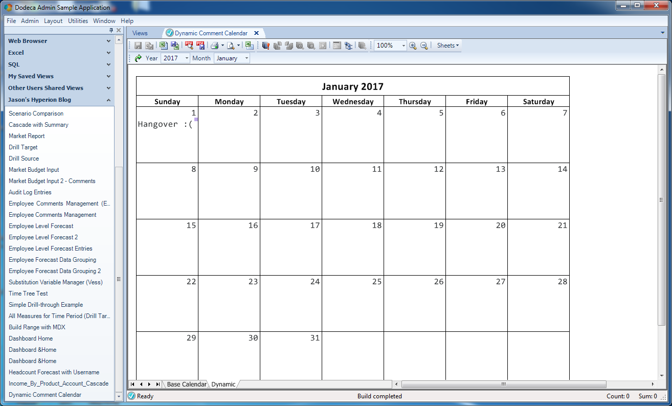 Dynamic Calendar With Comments In Dodeca Jason s Hyperion Blog Dynamic Calendar With Comments In Dodeca Jason s Hyperion Blog