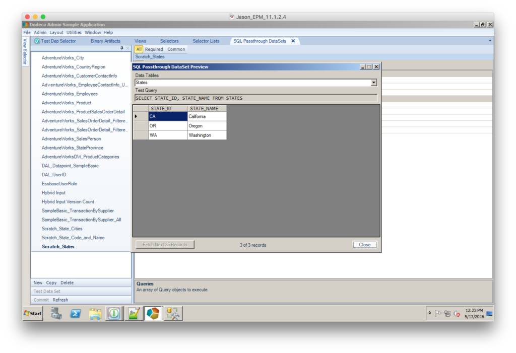 Dependent Selectors in Dodeca / jason's hyperion blog