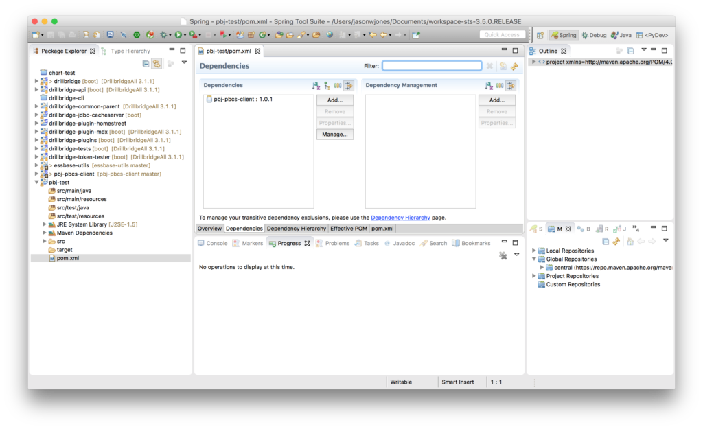 Advanced integration with PBJ Java PBCS REST API library / jason's hyperion blog
