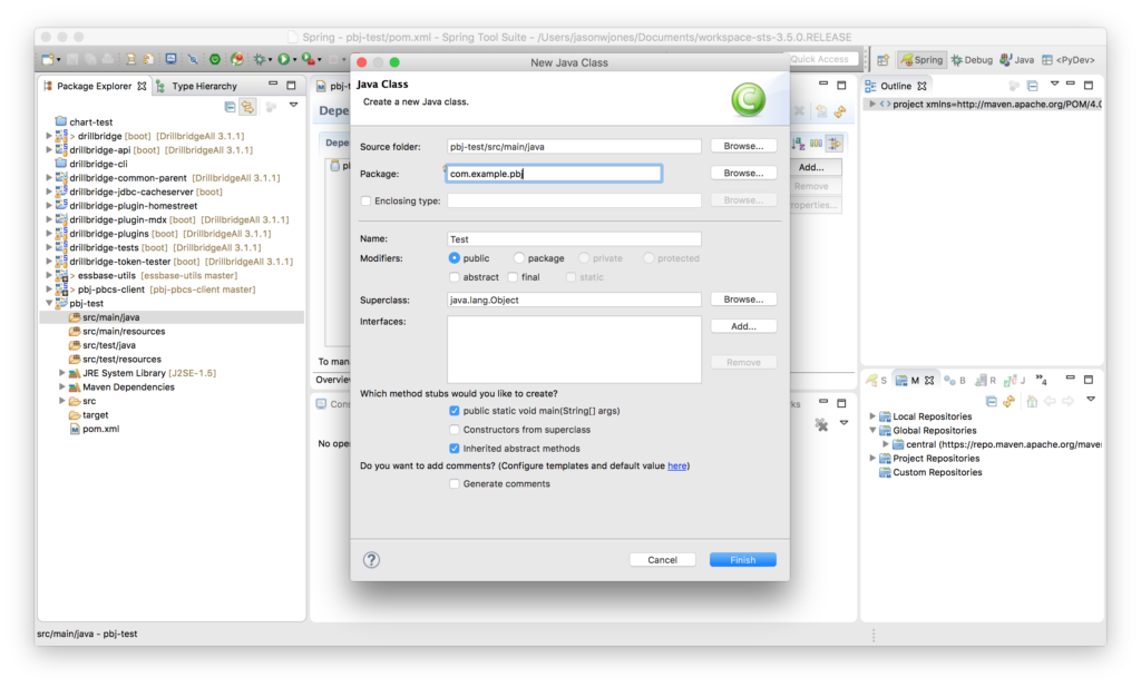 Advanced integration with PBJ Java PBCS REST API library / jason's hyperion blog