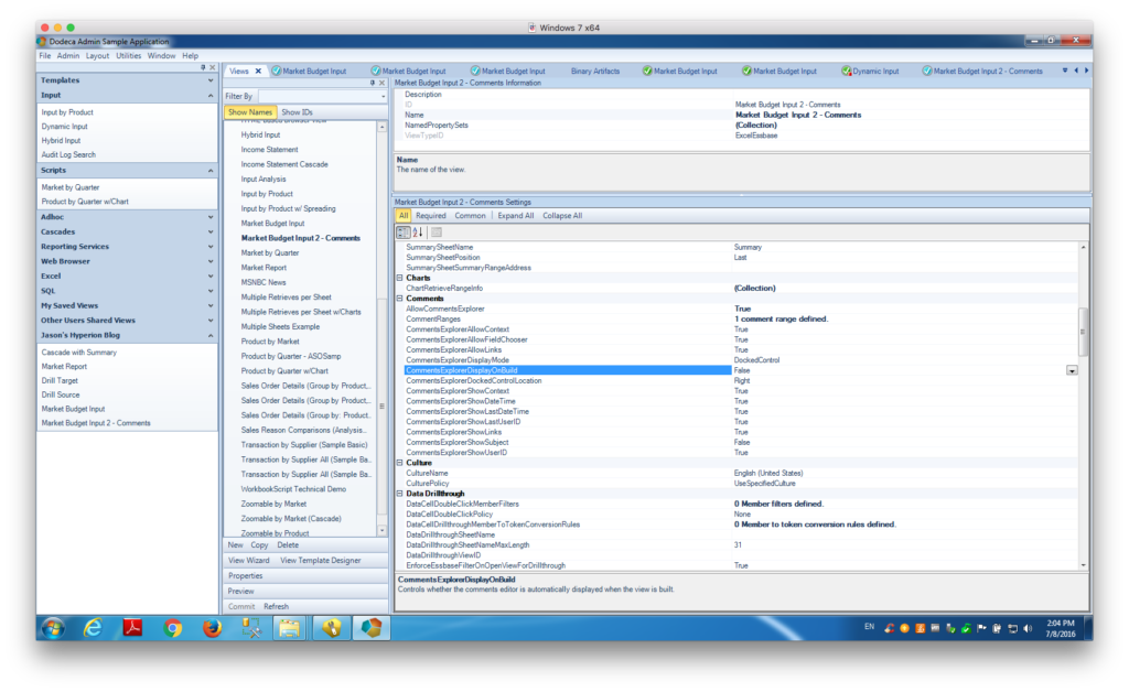 Data Input with Dodeca, part 2 – Comments / jason's hyperion blog