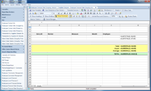 Dodeca Dynamic Grouping with Relational Data / jason's hyperion blog