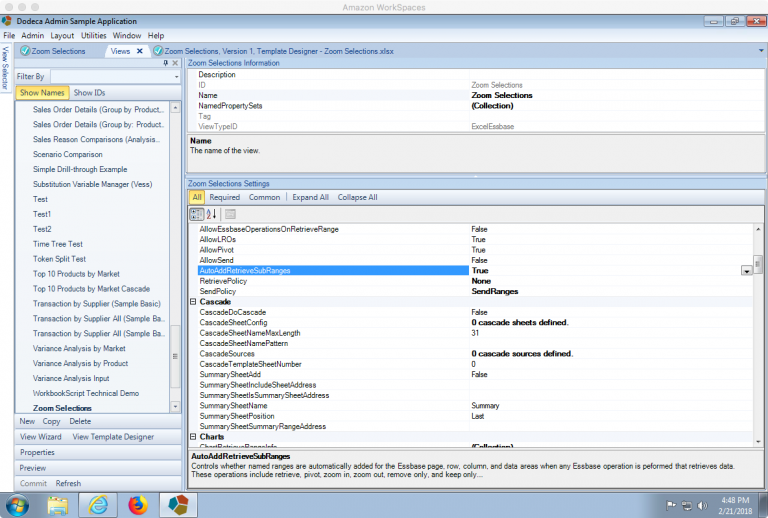 Dodeca Dynamic Build Example & Walkthrough / jason's hyperion blog