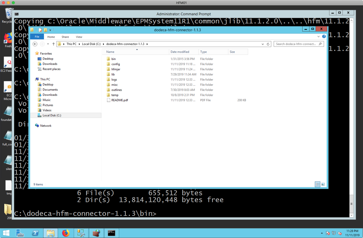Dodeca HFM Connector: Getting Started / jason's hyperion blog