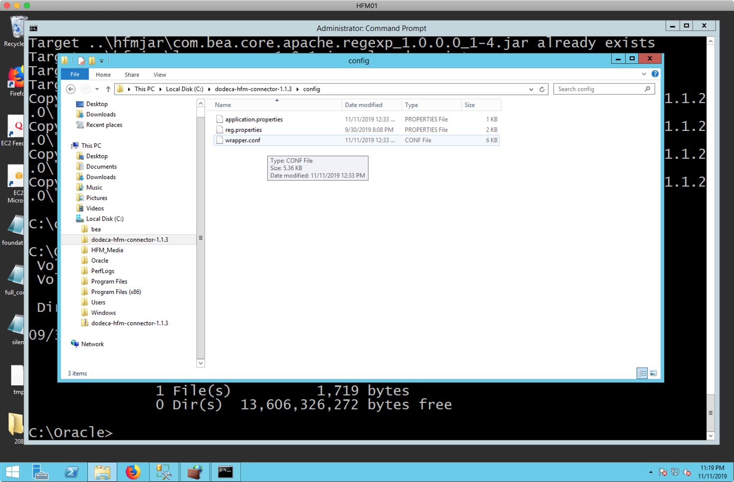 Dodeca HFM Connector: Getting Started / jason's hyperion blog