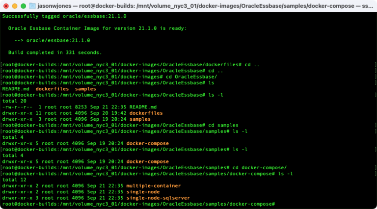 The Complete Guide to Essbase 21 on Docker / jason's hyperion blog