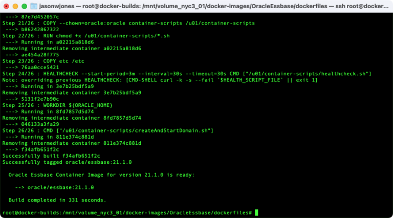 The Complete Guide to Essbase 21 on Docker / jason's hyperion blog