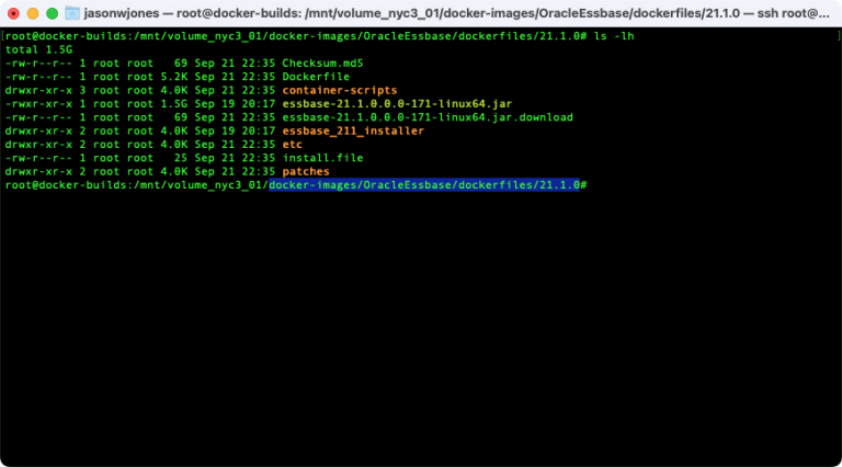 The Complete Guide to Essbase 21 on Docker / jason's hyperion blog
